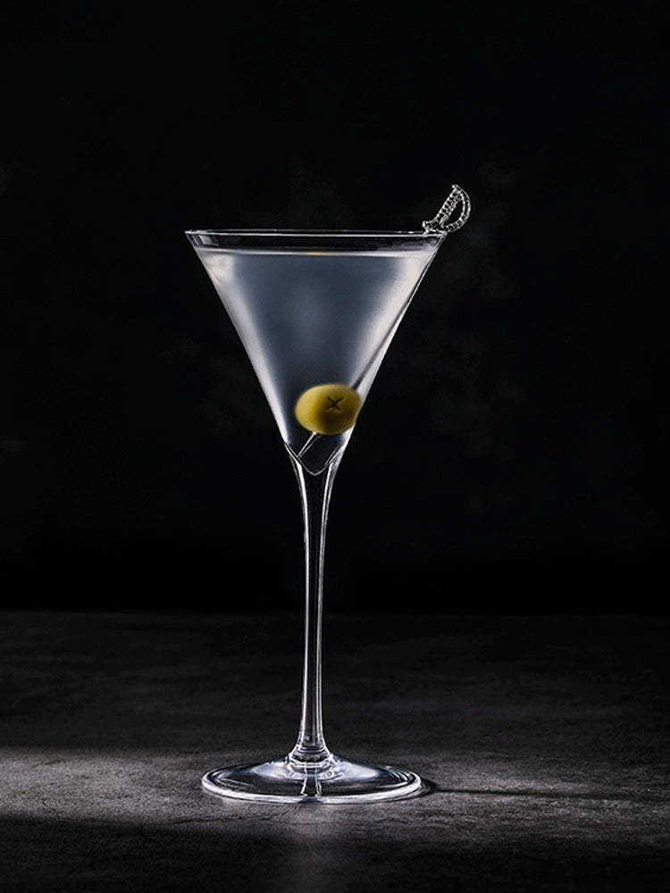 Mt1901 Crison Japanese Matini Cocktail Glass Crystal Goblet Bar Wine M ...